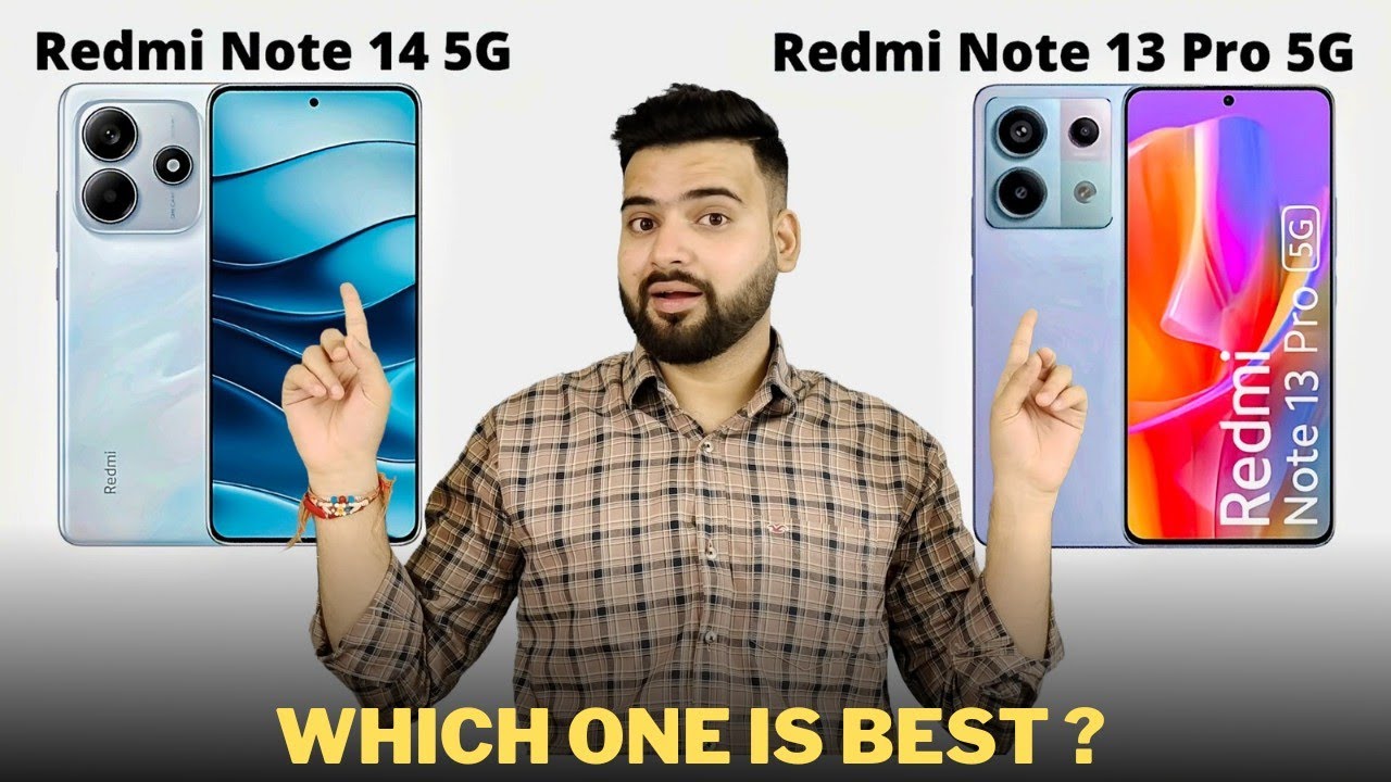 Redmi Note 14 5G vs Redmi Note 13 Pro 5G - Full Comparison | Which One ...