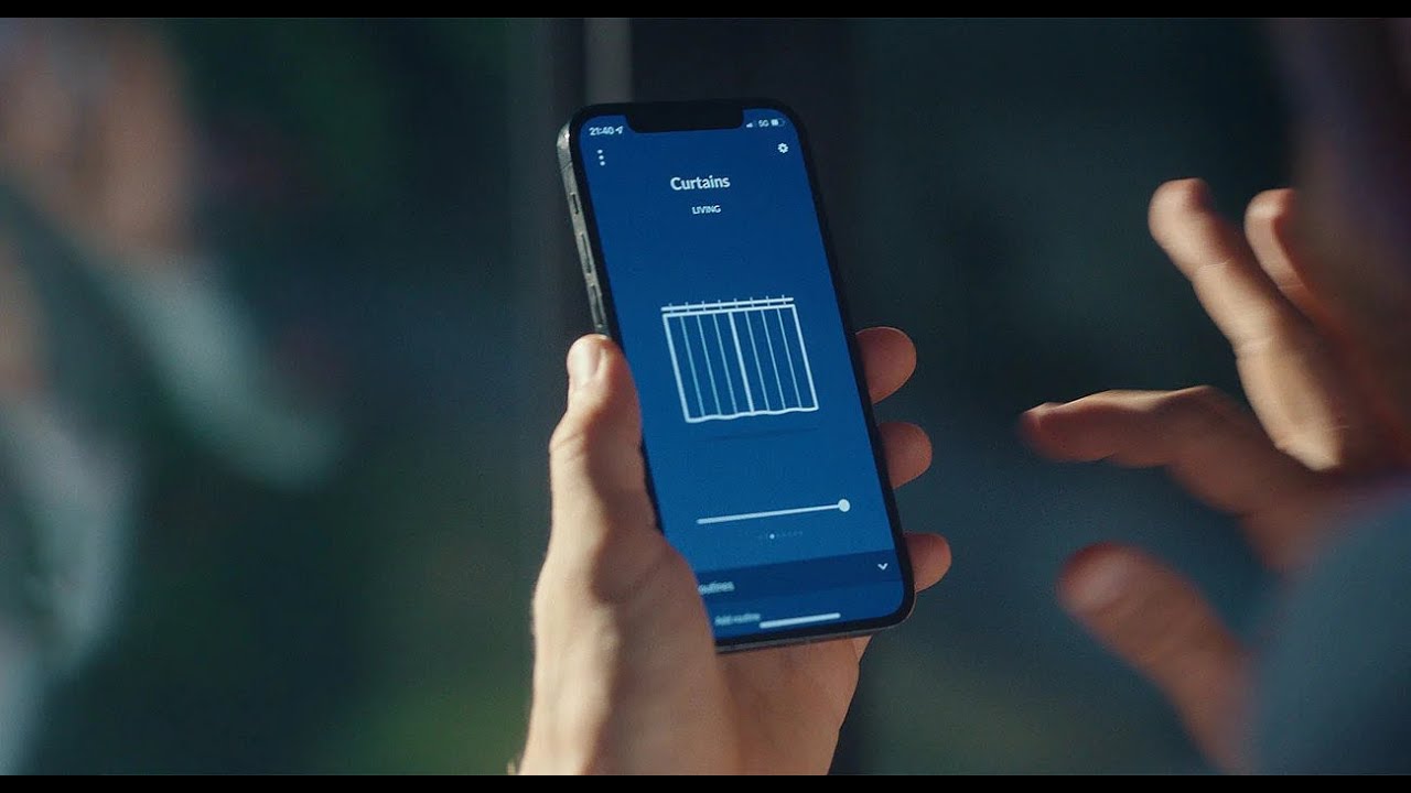 Slide - Make your curtains smart - YouTube