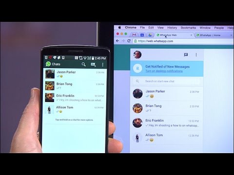 Use WhatsApp on your computer