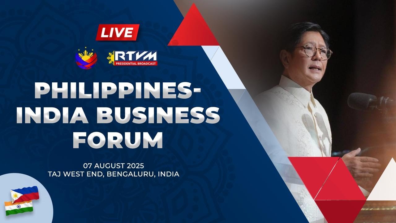 Philippines-India Business Forum - YouTube