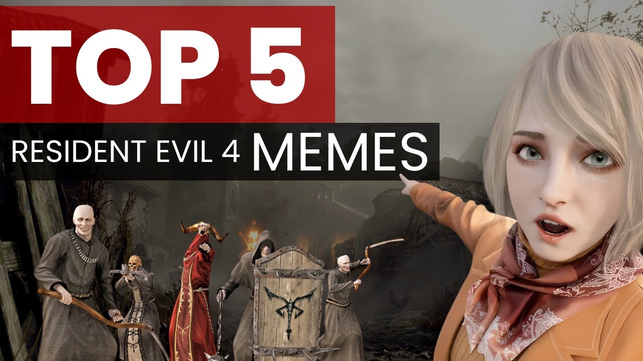Never Before Seen Resident Evil 4 Memes - YouTube