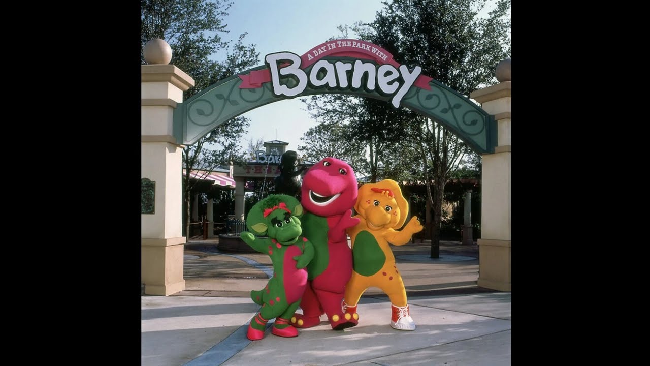 Barney's Christmas Show Universal Studios 1995 - YouTube