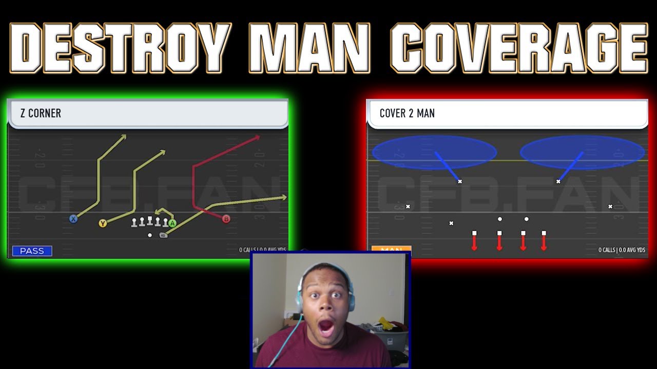 How To Beat Man Coverage in College Football 26! - YouTube