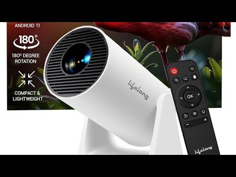 Megaview Smart Projector Review - YouTube