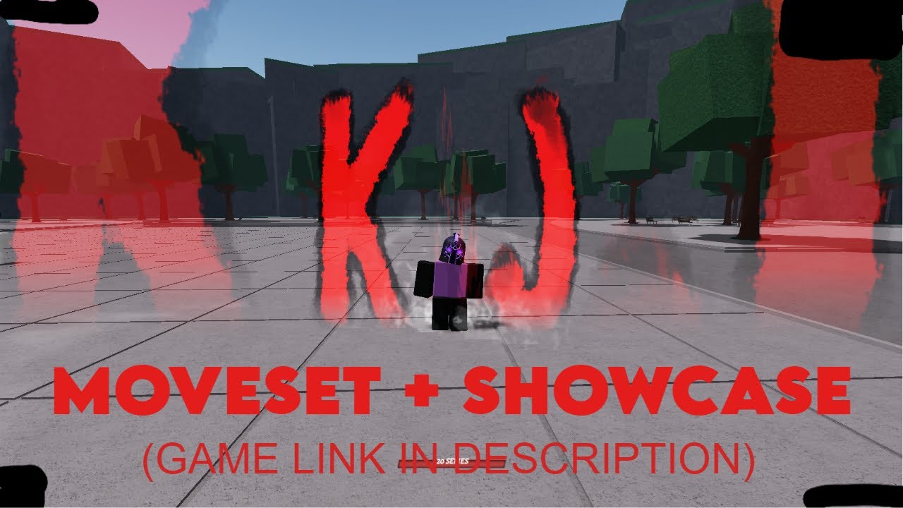 KJ MOVESET SHOWCASE + SUBTITLES | The Strongest Battlegrounds - YouTube