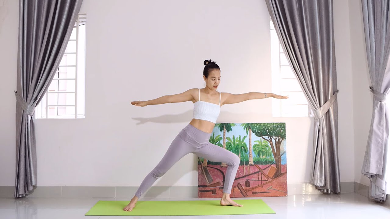 Yoga Stretch Workout, #794 - YouTube