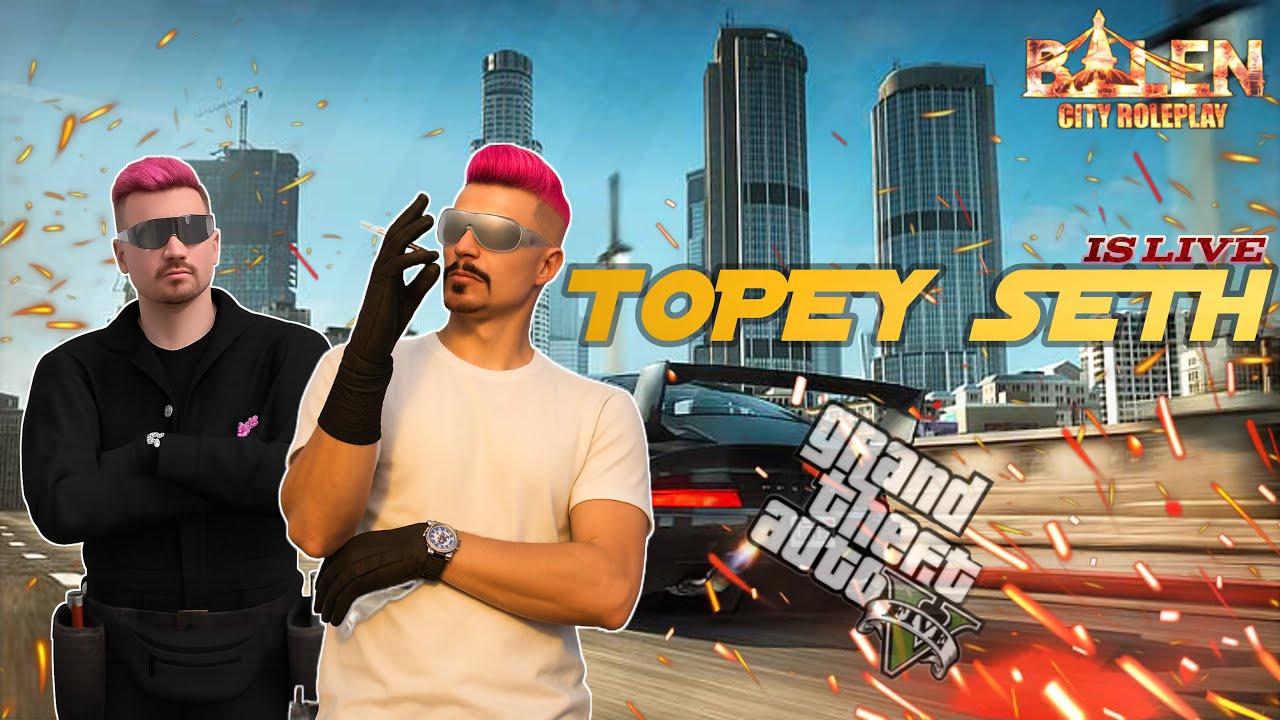 Topey Seth is back ||Time to make some noice ||BCRP Survival #topeyseth ...