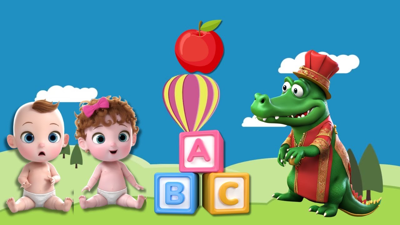 ABC song | Abc phonics song | Nursery Rhymes for Toddlers | A for apple ...