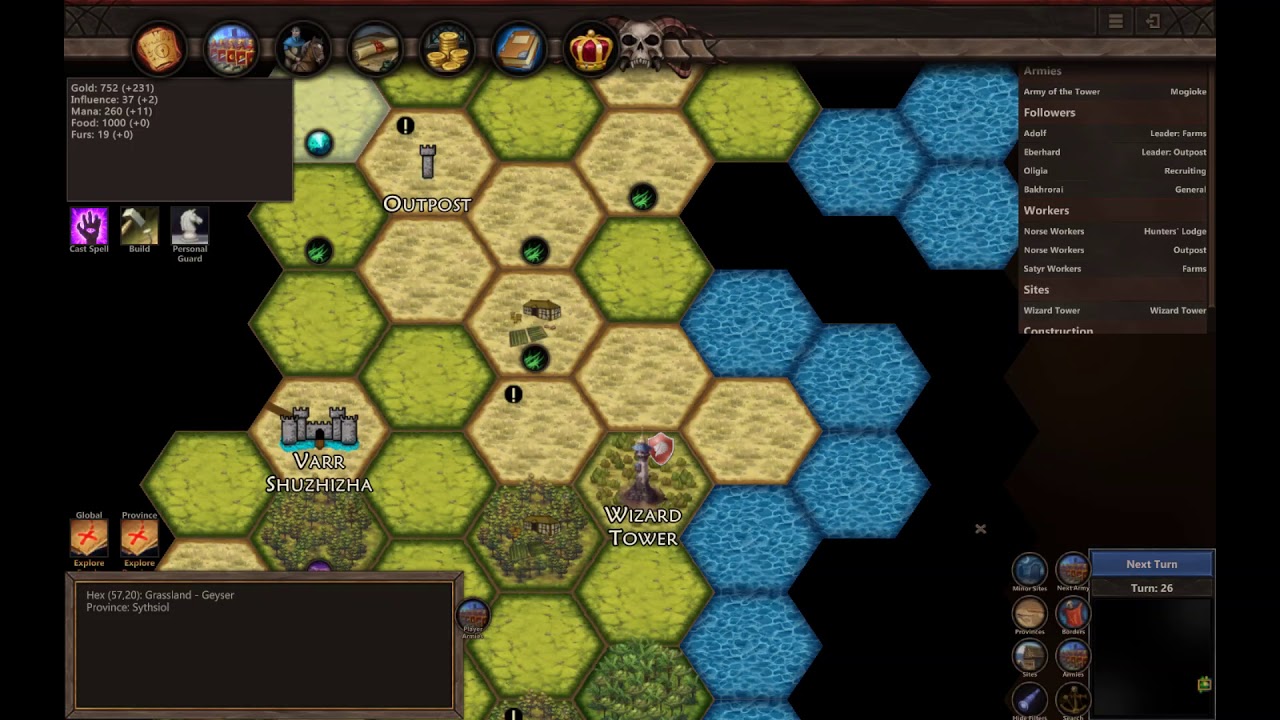 Let's Play Wizards and Warlords: Episode 1 Big Angry Orky Mosh Pit ...