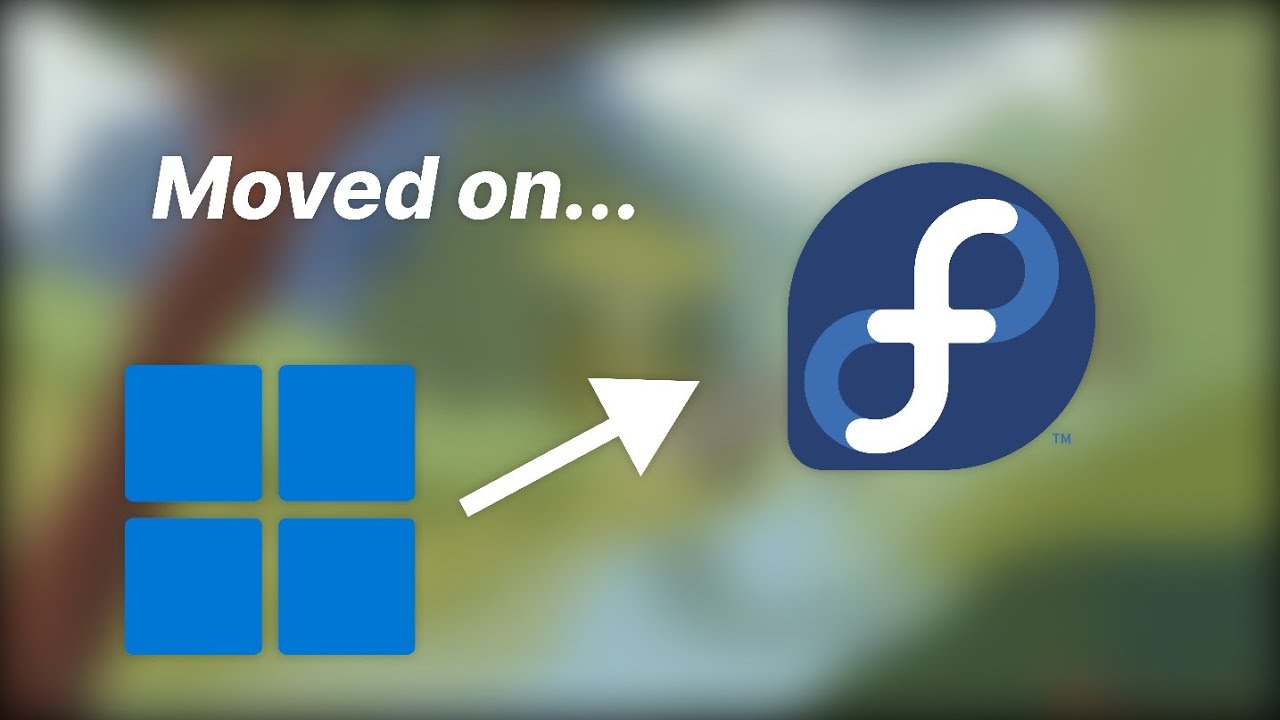 Installing Fedora Linux on my laptop... - YouTube