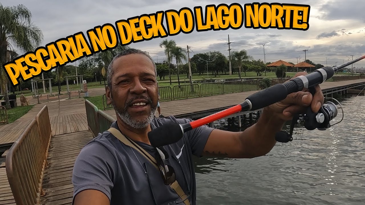 PESCARIA NO DECK NORTE: TUCUNARÉ ATRÁS DE TUCUNARÉ! DICAS DE PESCA ...
