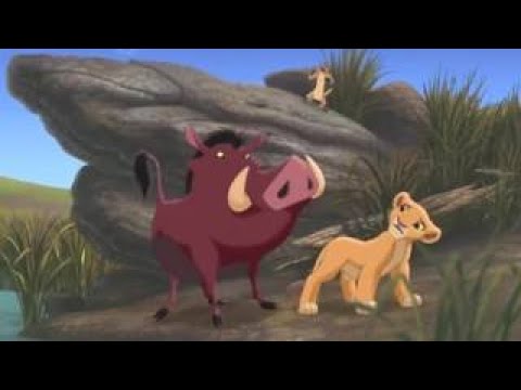 The Lion King 2 Simba's Pride - Timon Pumbaa and Kiara - YouTube