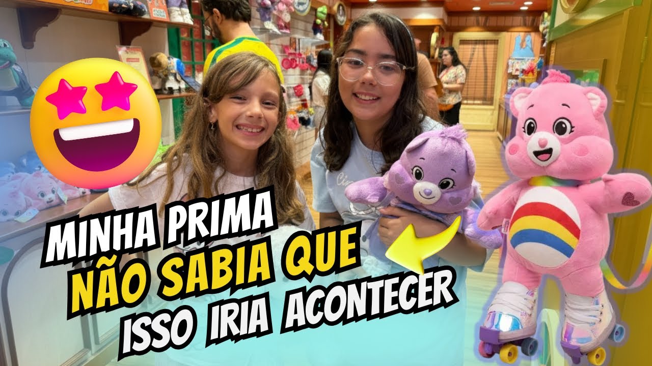 Fizemos Uma Surpresa Para Minha Prima Na Criamigos E Ela Amou😍 Youtube