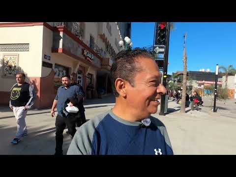 VENIMOS A TIJUANA A LA AVE REVOLUCION  LA REVU