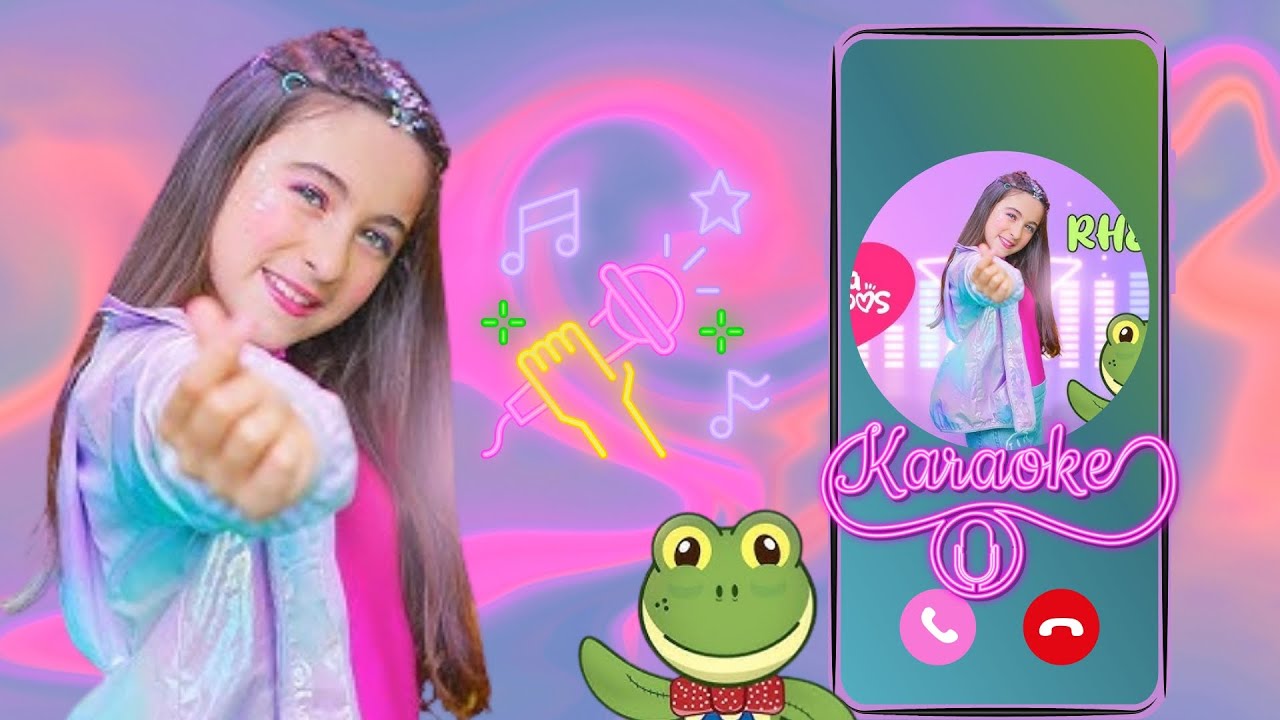 💕📞 Llamada de LARA CAMPOS canta la canción 🎤 de RHENE con ella 💕😱 - YouTube