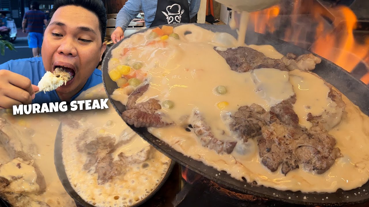 Murang Sizzling Steak - YouTube