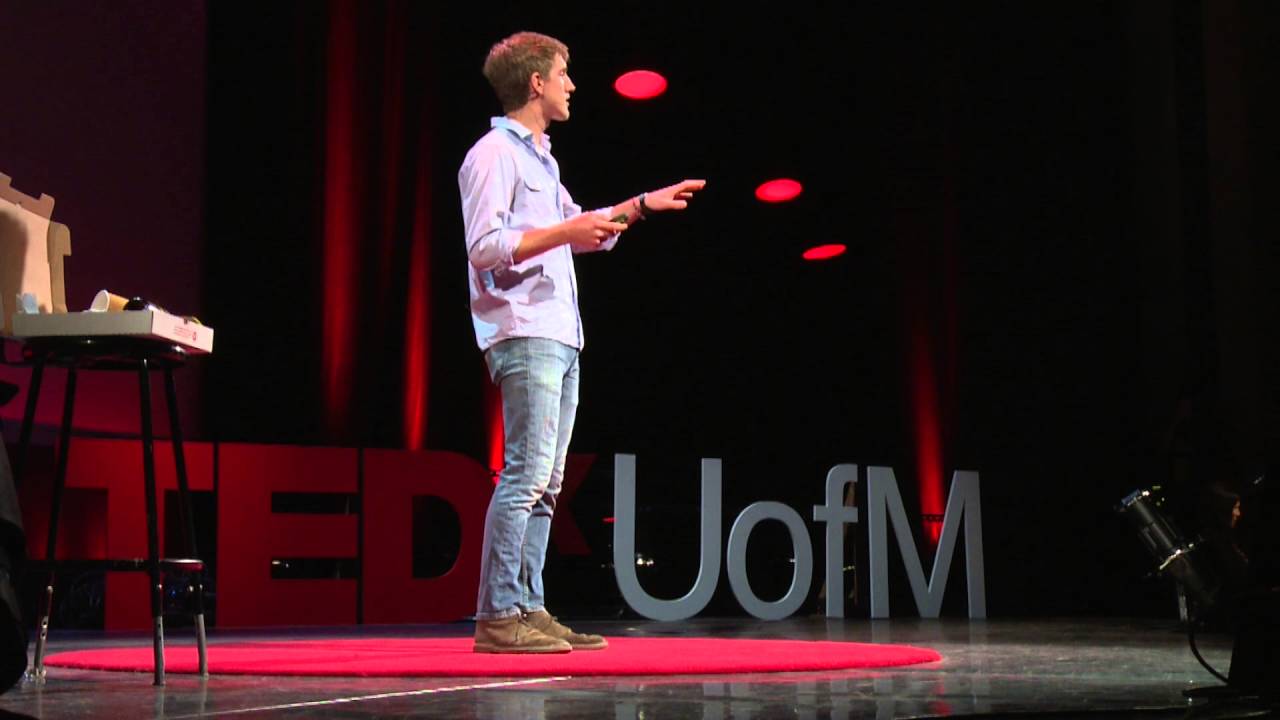 Choosing a Life Without Trash | Sam McMullen | TEDxUofM - YouTube