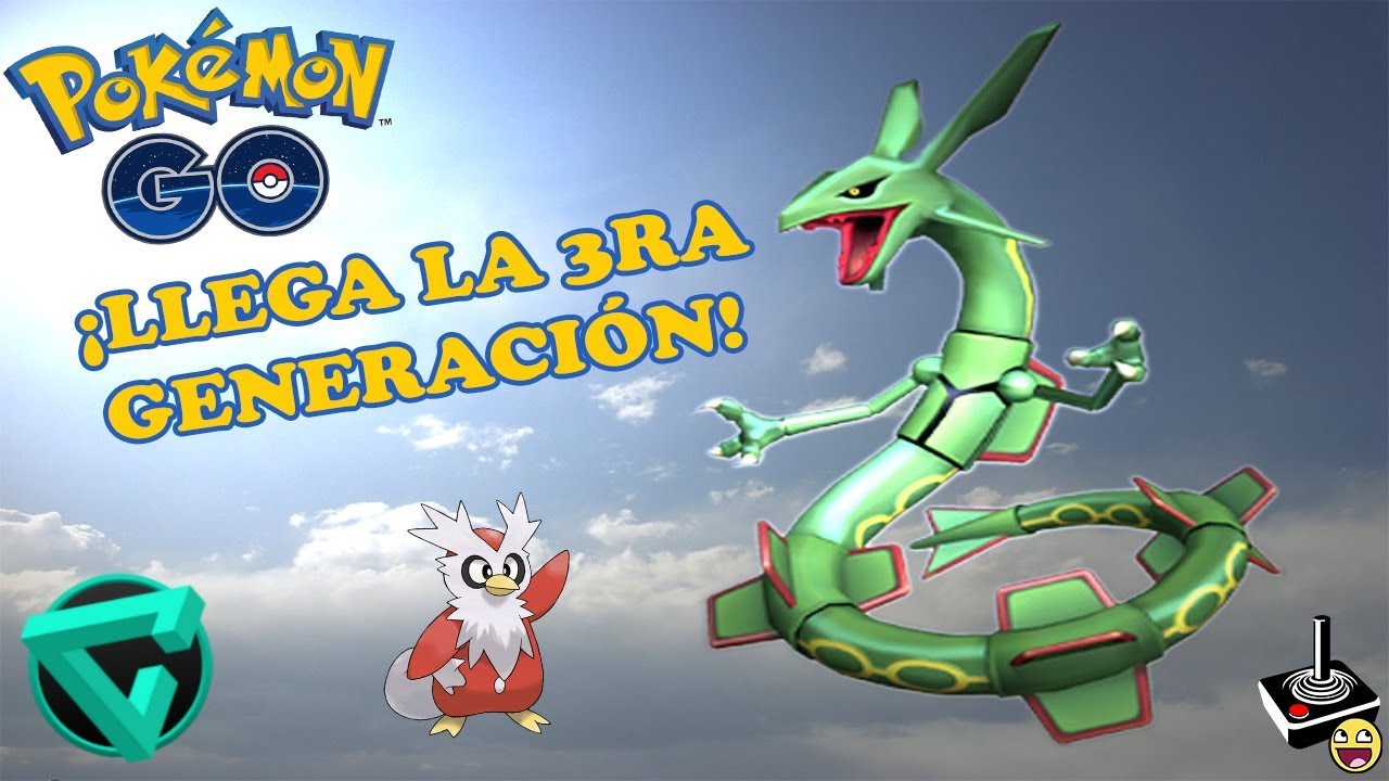 Se anuncia la llegada de la 3ra Generacion - Noticias Pokemon GO - YouTube