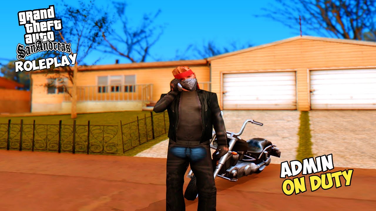 ADMIN JABRIX ON DUTY || GTA SAMP ANDROID INDONESIA ROLEPLAY - YouTube