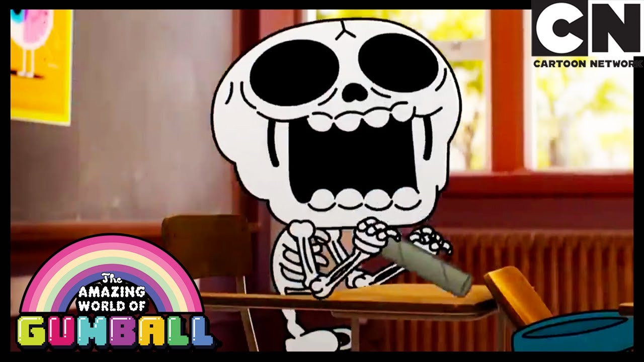 When the breath smells so bad | The Pact | Gumball | Cartoon Network ...