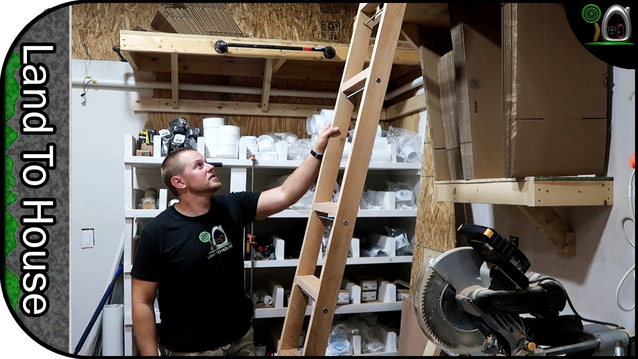 Shop Ladder - Build a Workshop #65 - YouTube