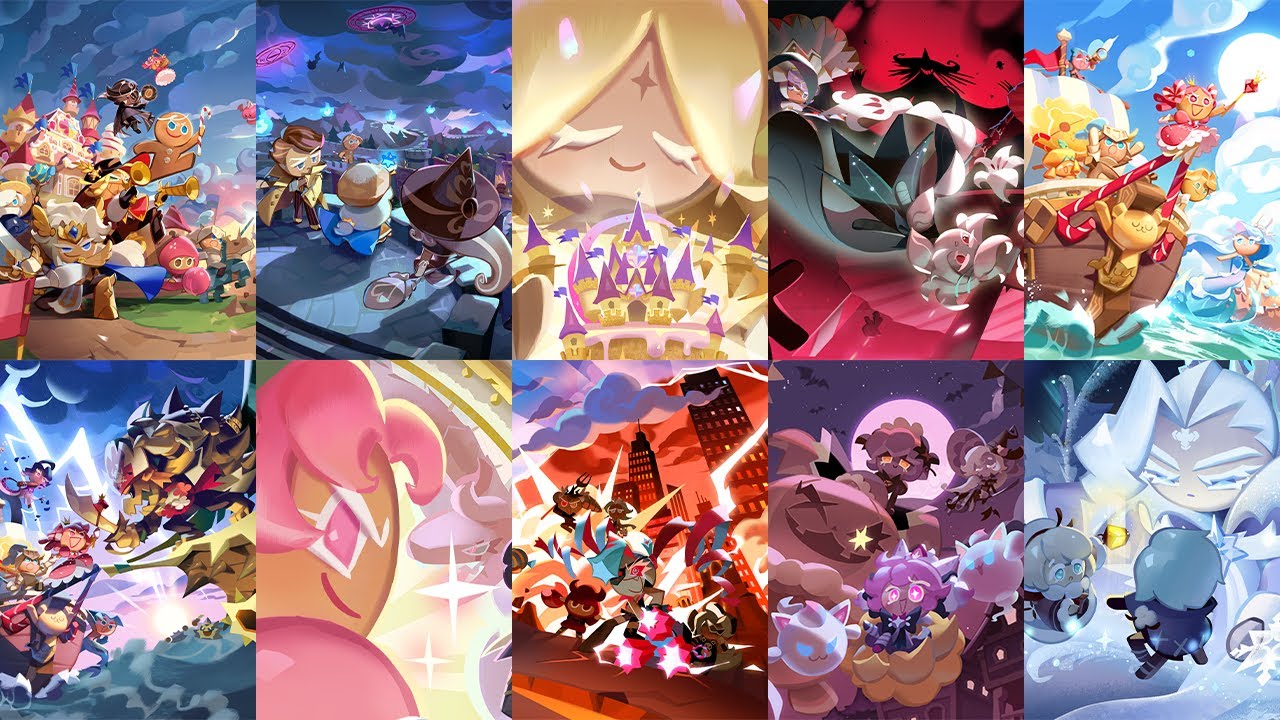 [CR: Kingdom] 2021 Splash Screens - YouTube