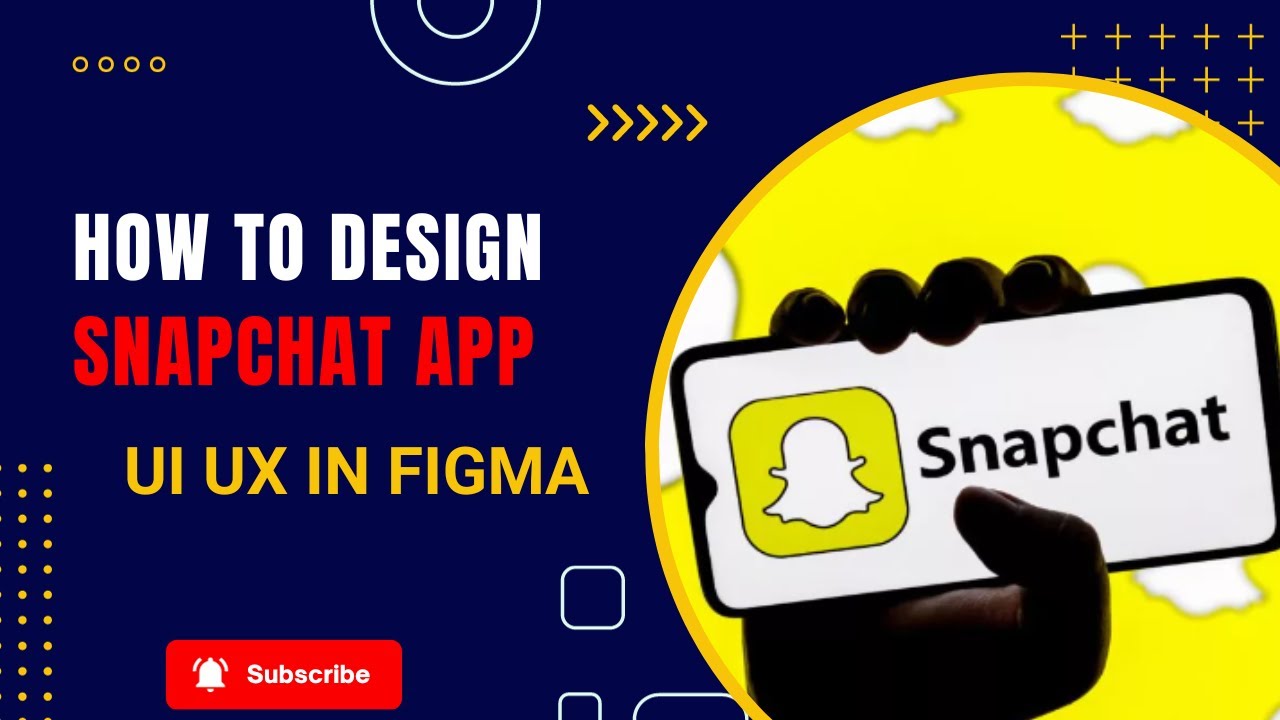 How to design Snapchat UIUX in Figma || UIUX || Ui With Shiva Stuart ...