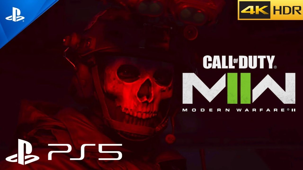 "Kill or Capture" Mission - Call of Duty: Modern Warfare 2 (PS5) | 4K ...