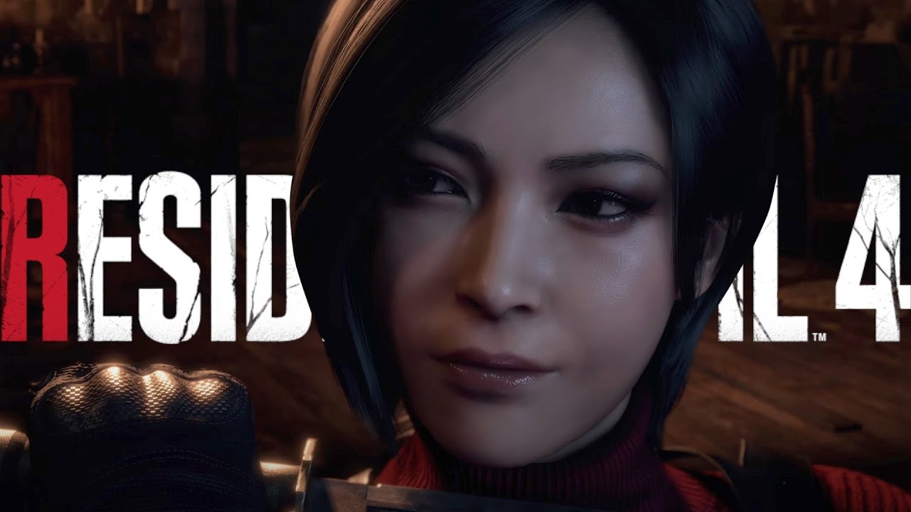 ADA WONG [Resident Evil 4 Remake] - YouTube