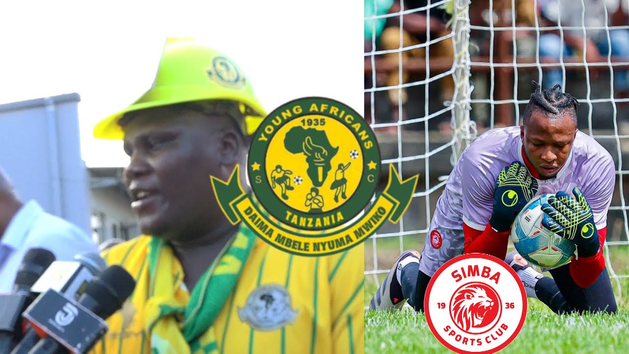 SHABIKI YANGA -ANGUA KILIO KISA DIARA/AMKUBALI KIPA WA SIMBA/ILIKUWA ...