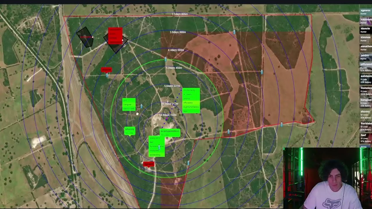 RECAP/MORNING DAY6️⃣HOUR 104to110(Aug 20)[5/8 IRL] Ice Poseidon THE ...