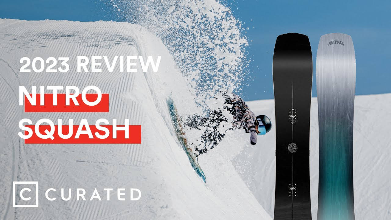 2023 Nitro Squash Snowboard Review | Curated - YouTube