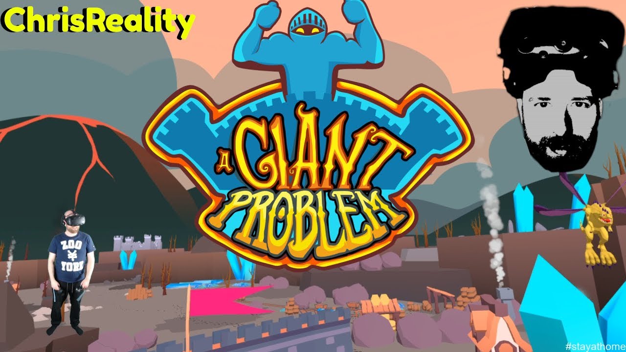 A Giant Problem - First Look- (Gameplay) (VirtualReality) (German ...