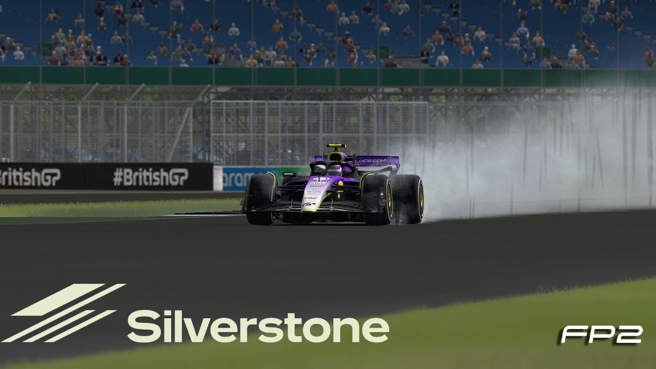 Silverstone - Formula FP2 - YouTube