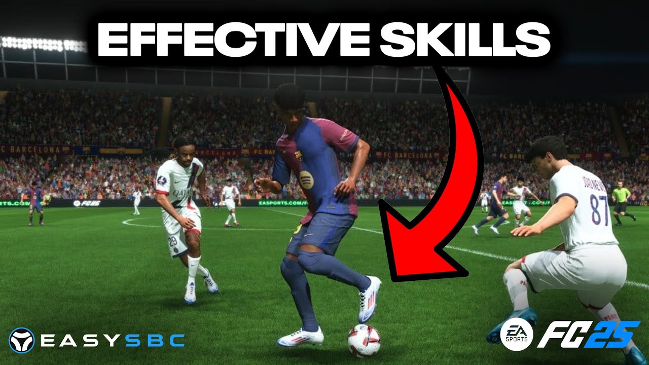 3 Simple Effective Skills in FC25! MUST Learn 👀 - YouTube