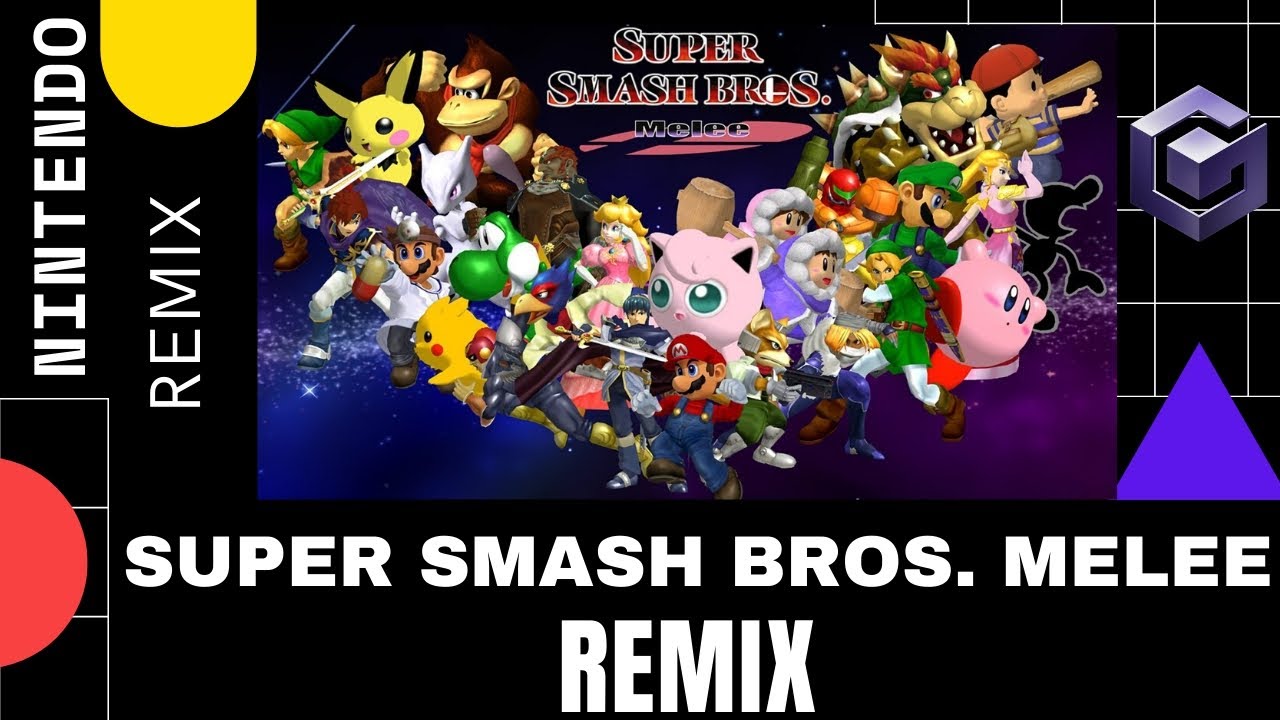 SUPER SMASH BROS Melee Theme ( No|eL Remix ) - YouTube