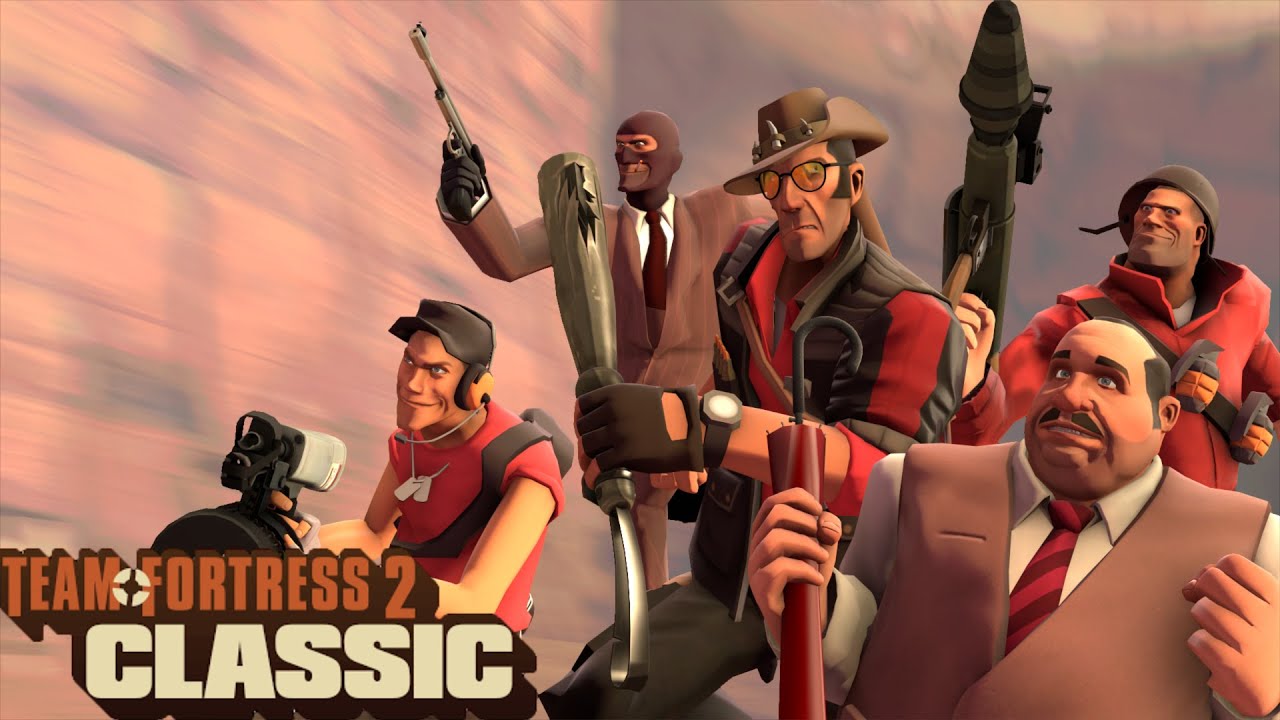 PLAYING "Team Fortress 2 Classic" FOR THE FIRST TIME - YouTube
