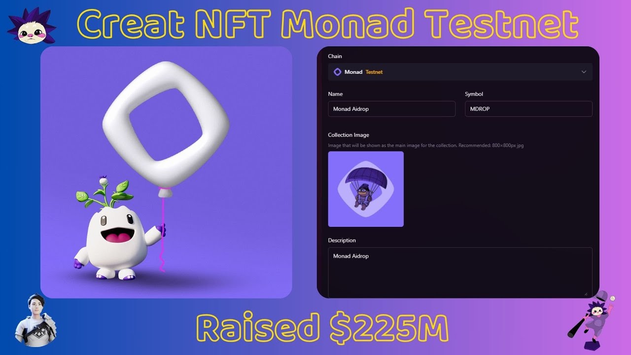 Cách Tạo NFT trên Monad Testnet - YouTube
