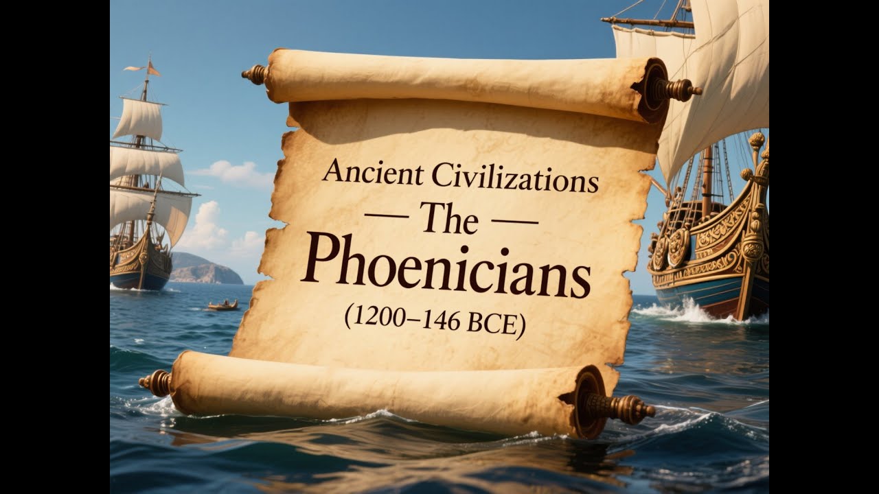 Ancient Civilizations – The Phoenicians (1200–146 BCE) - History ...