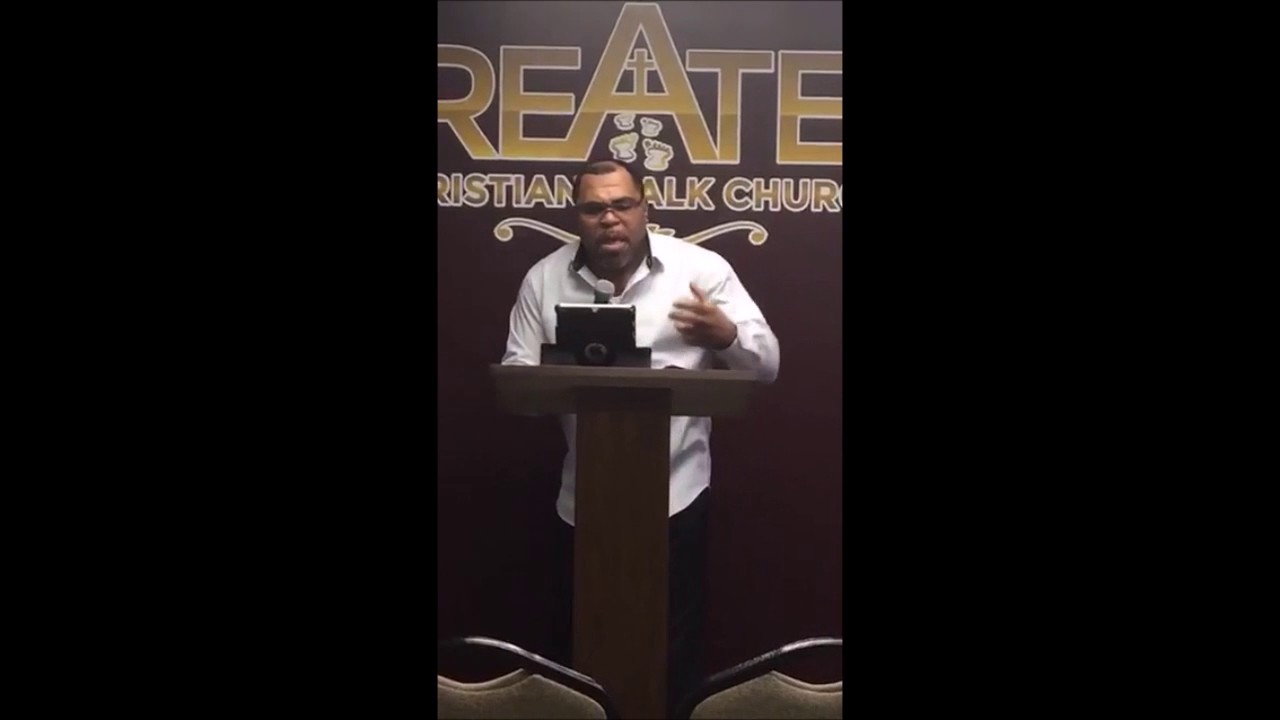 Pastor Dwayne Kidd Faith Walk March 5 2017 Greater Christian Walk ...