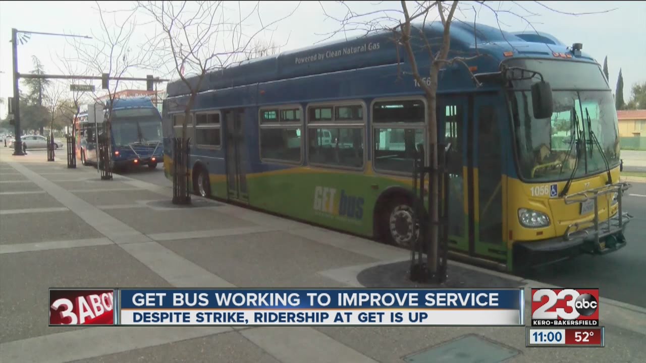 GET Bus Working on Improve Service - YouTube