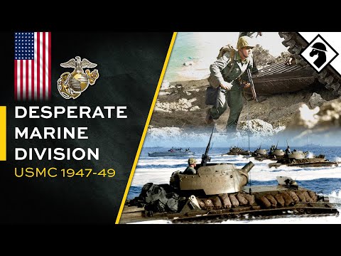 Story of the USMC’s Craziest Division Structure (Depth Section)