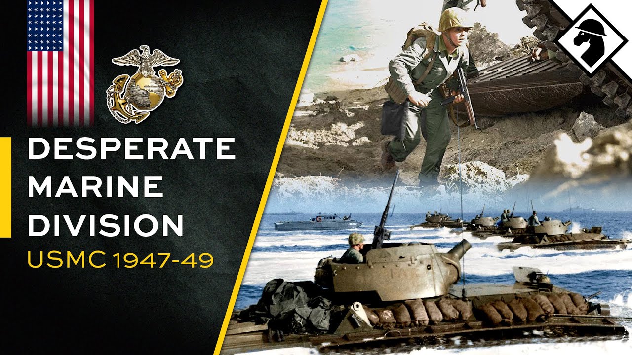 Story of the USMC’s Craziest Division Structure (Depth Section) - YouTube