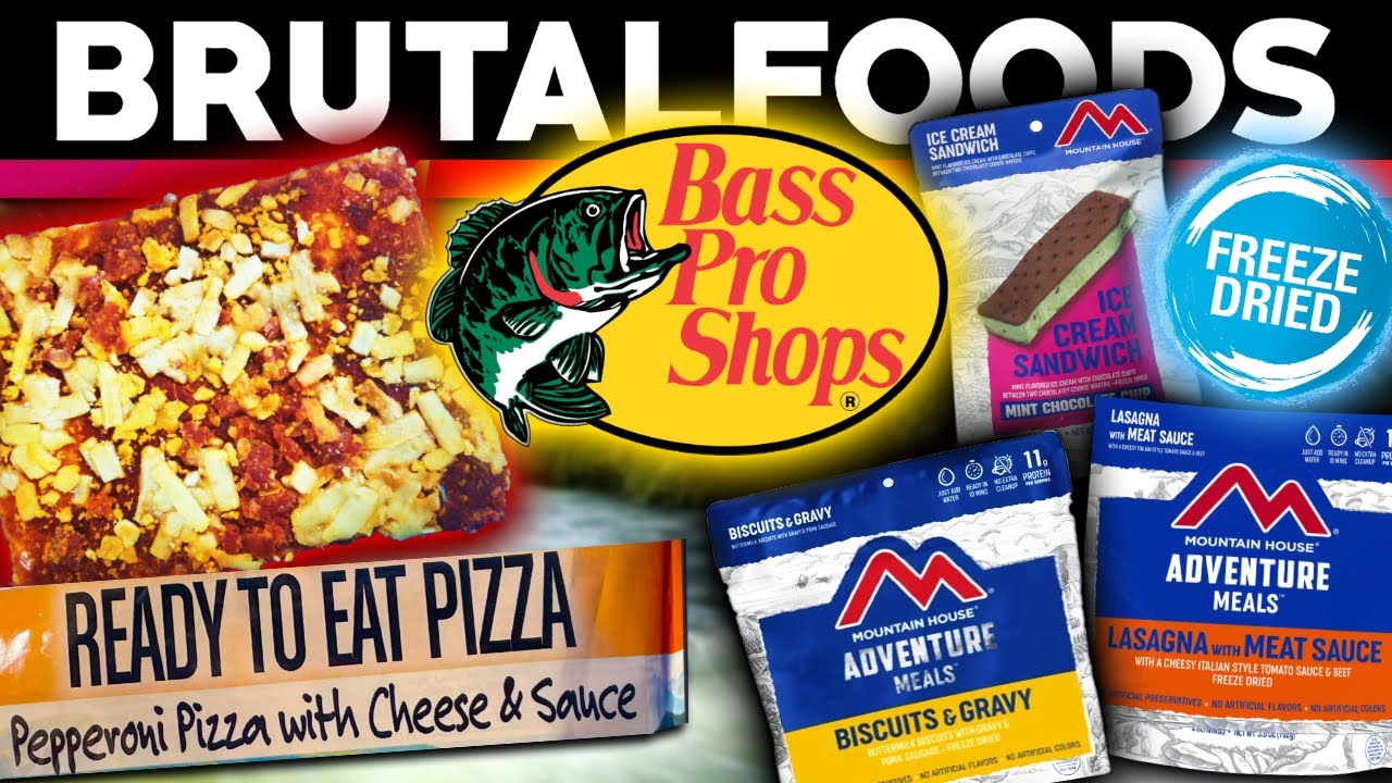 BASS PRO SHOP FOODS - YouTube