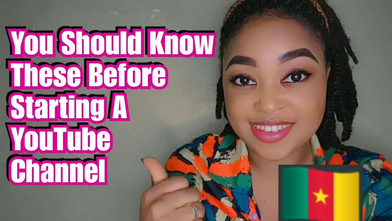 7 Things You Should Know Before Starting A YouTube Channel - YouTube