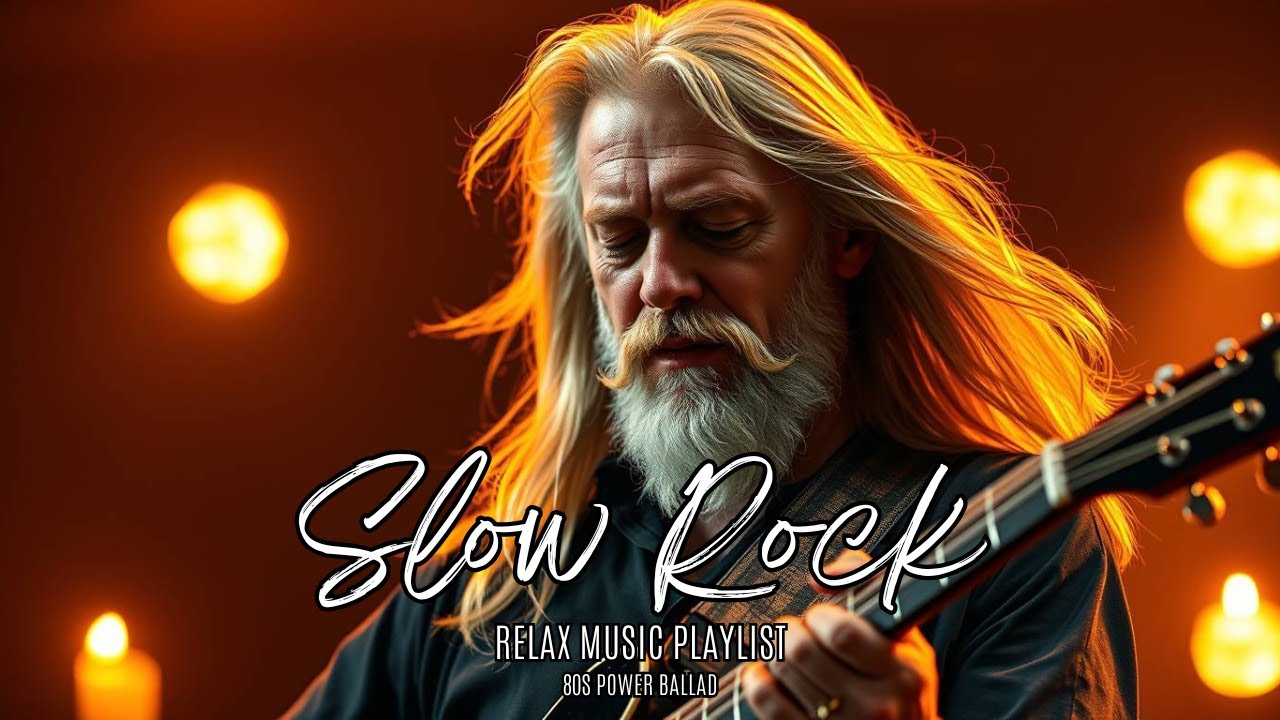 🔥 Best Slow Rock & Classic Rock Ballads 🎤 Nostalgic Love Songs That ...