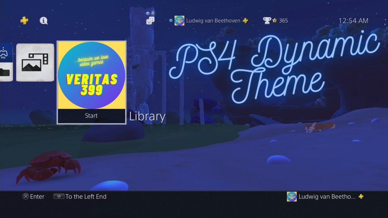 RIME - PS4 DYNAMIC THEME 4K - YouTube