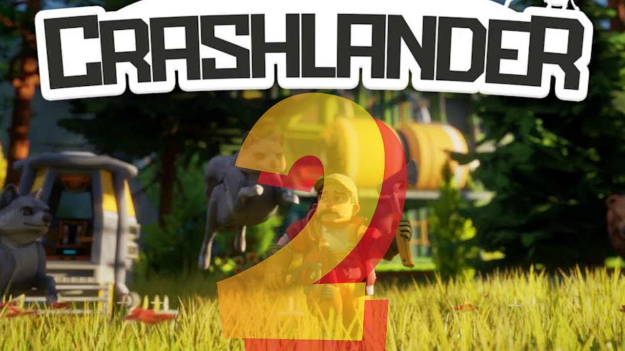I discovered Bill's BIGGEST SECRET! (Crashlander Survival Mod 02) - YouTube