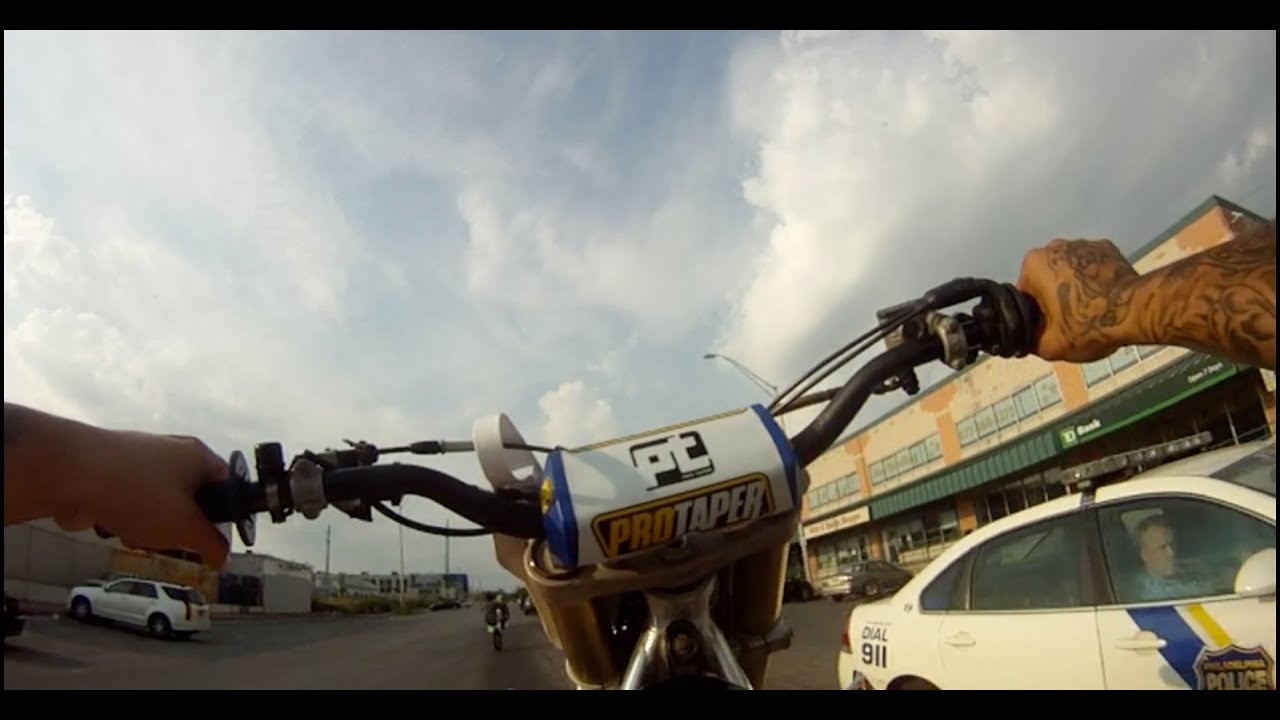Street Scraperz: The Lost Files (Dirtbikes, Cops, Fights and more ...