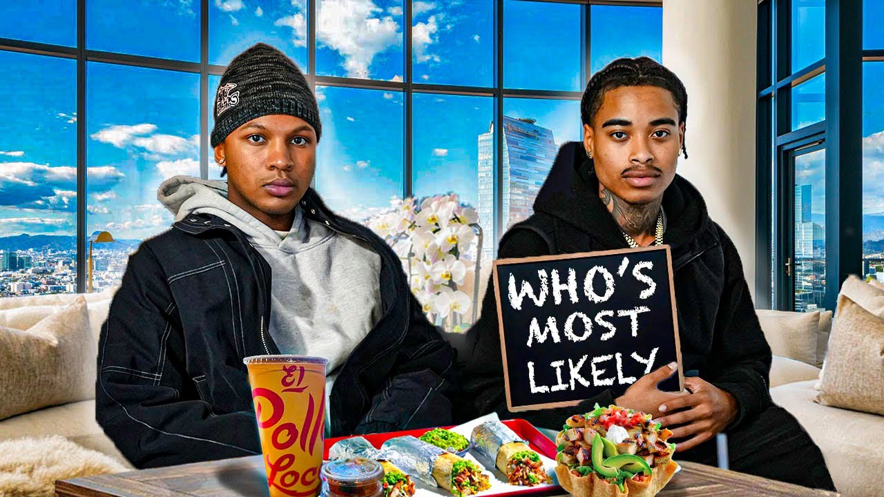 WHOS MOST LIKELY TO W/ MEL MEL - YouTube